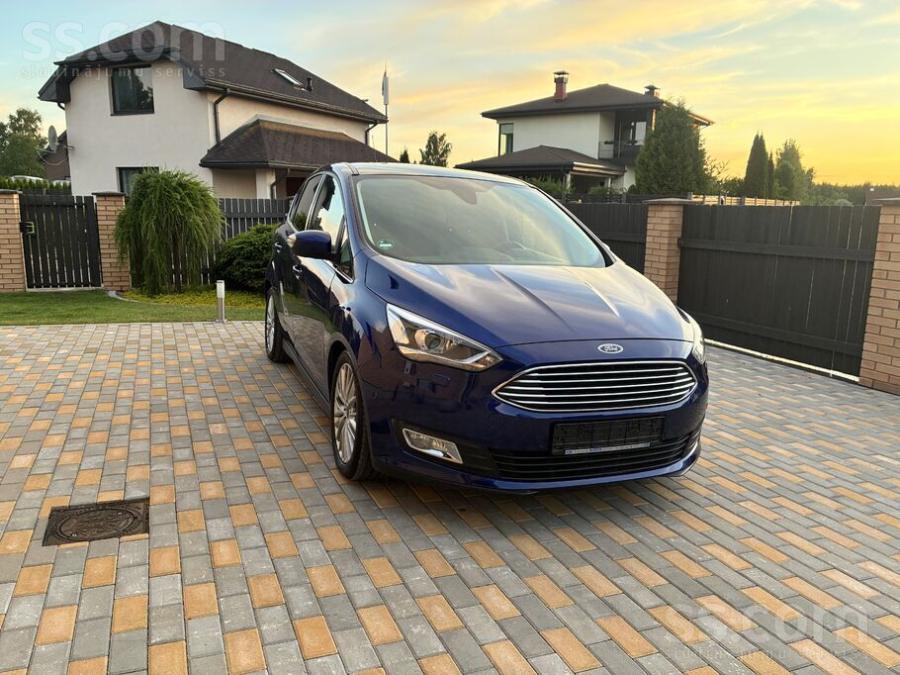 Zils Ford C-Max 2016 Rīga, ar dzinēja tilpumu 1.50 L un nobraukumu 0 tūkst. km par 7900 €, foto 3 vietnē AUTOMOTO.COM.LV