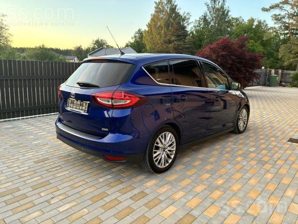 Zils Ford C-Max 2016 Rīga, ar dzinēja tilpumu 1.50 L un nobraukumu 0 tūkst. km par 7900 €, foto 3 vietnē AUTOMOTO.COM.LV