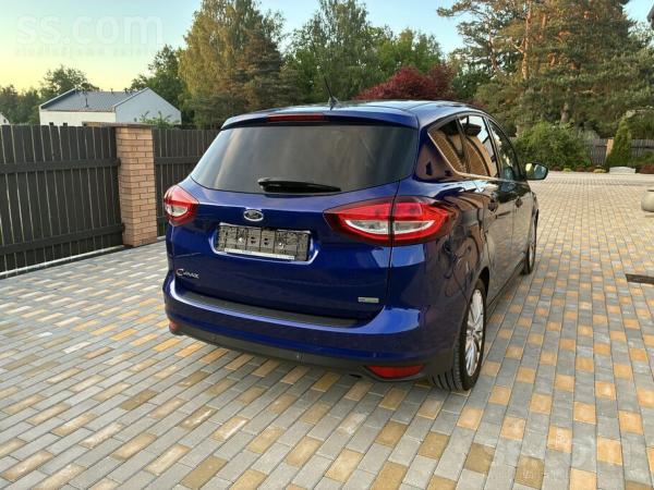 Zils Ford C-Max 2016 Rīga, ar dzinēja tilpumu 1.50 L un nobraukumu 0 tūkst. km par 7900 €, foto 4 vietnē AUTOMOTO.COM.LV