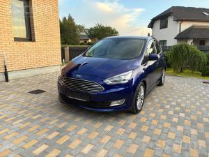 Zils Ford C-Max 2016 Rīga, ar dzinēja tilpumu 1.50 L un nobraukumu 0 tūkst. km par 7900 €, foto 6 vietnē AUTOMOTO.COM.LV
