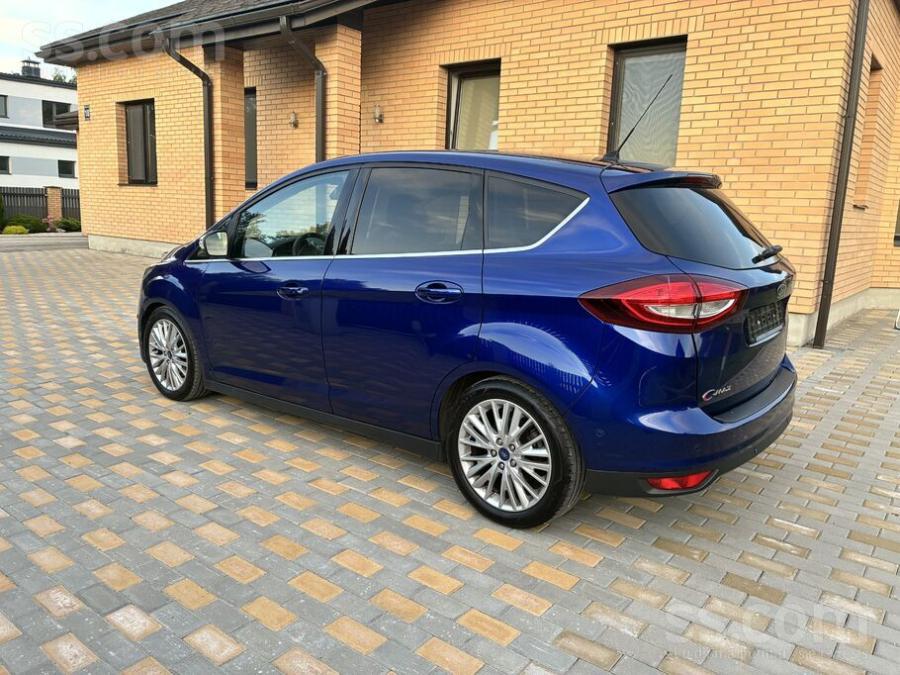 Zils Ford C-Max 2016 Rīga, ar dzinēja tilpumu 1.50 L un nobraukumu 0 tūkst. km par 7900 €, foto 9 vietnē AUTOMOTO.COM.LV