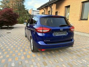 Zils Ford C-Max 2016 Rīga, ar dzinēja tilpumu 1.50 L un nobraukumu 0 tūkst. km par 7900 €, foto 10 vietnē AUTOMOTO.COM.LV