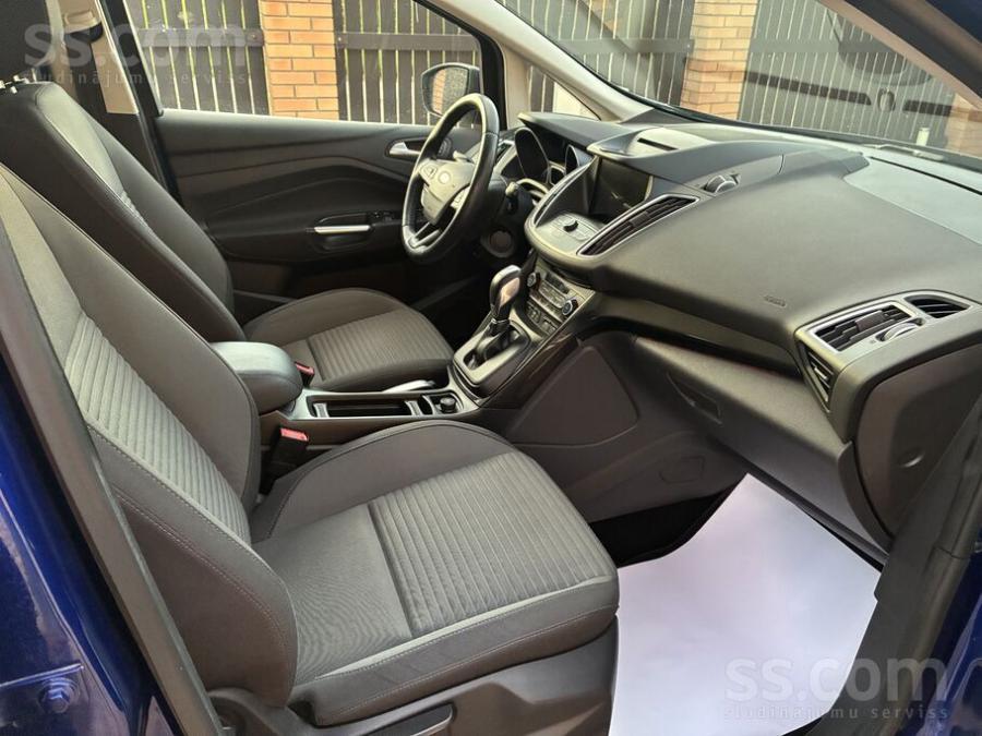 Zils Ford C-Max 2016 Rīga, ar dzinēja tilpumu 1.50 L un nobraukumu 0 tūkst. km par 7900 €, foto 11 vietnē AUTOMOTO.COM.LV
