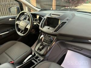 Zils Ford C-Max 2016 Rīga, ar dzinēja tilpumu 1.50 L un nobraukumu 0 tūkst. km par 7900 €, foto 12 vietnē AUTOMOTO.COM.LV