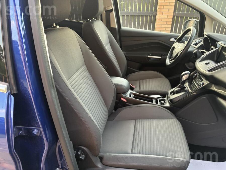 Zils Ford C-Max 2016 Rīga, ar dzinēja tilpumu 1.50 L un nobraukumu 0 tūkst. km par 7900 €, foto 13 vietnē AUTOMOTO.COM.LV