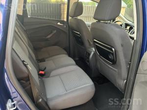 Zils Ford C-Max 2016 Rīga, ar dzinēja tilpumu 1.50 L un nobraukumu 0 tūkst. km par 7900 €, foto 15 vietnē AUTOMOTO.COM.LV