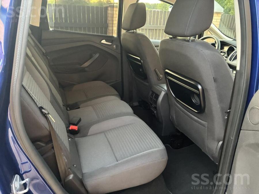 Zils Ford C-Max 2016 Rīga, ar dzinēja tilpumu 1.50 L un nobraukumu 0 tūkst. km par 7900 €, foto 15 vietnē AUTOMOTO.COM.LV