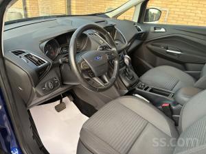 Zils Ford C-Max 2016 Rīga, ar dzinēja tilpumu 1.50 L un nobraukumu 0 tūkst. km par 7900 €, foto 17 vietnē AUTOMOTO.COM.LV