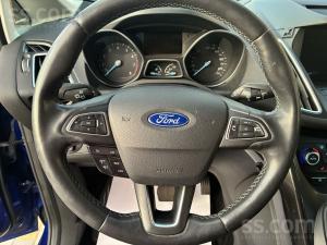 Zils Ford C-Max 2016 Rīga, ar dzinēja tilpumu 1.50 L un nobraukumu 0 tūkst. km par 7900 €, foto 21 vietnē AUTOMOTO.COM.LV