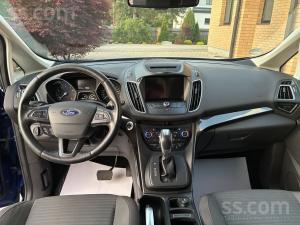 Zils Ford C-Max 2016 Rīga, ar dzinēja tilpumu 1.50 L un nobraukumu 0 tūkst. km par 7900 €, foto 22 vietnē AUTOMOTO.COM.LV