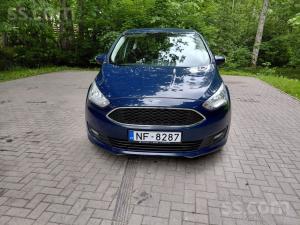 Blue Ford C-Max 2016 in Talsi, with an engine capacity of 1.50 L and mileage of 287 thousand km for 5500 €, photo 3 on AUTOMOTO.COM.LV