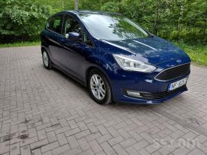 Blue Ford C-Max 2016 in Talsi, with an engine capacity of 1.50 L and mileage of 287 thousand km for 5500 €, photo 4 on AUTOMOTO.COM.LV