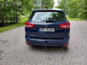 Blue Ford C-Max 2016 in Talsi, with an engine capacity of 1.50 L and mileage of 287 thousand km for 5500 €, photo 6 on AUTOMOTO.COM.LV