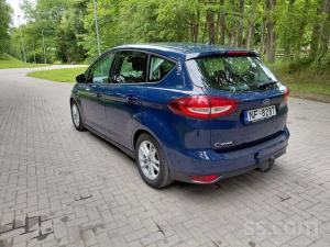 Blue Ford C-Max 2016 in Talsi, with an engine capacity of 1.50 L and mileage of 287 thousand km for 5500 €, photo 7 on AUTOMOTO.COM.LV