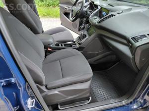 Blue Ford C-Max 2016 in Talsi, with an engine capacity of 1.50 L and mileage of 287 thousand km for 5500 €, photo 8 on AUTOMOTO.COM.LV