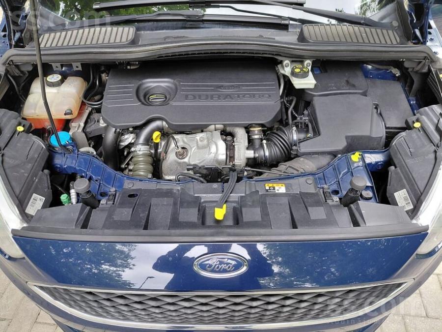 Blue Ford C-Max 2016 in Talsi, with an engine capacity of 1.50 L and mileage of 287 thousand km for 5500 €, photo 17 on AUTOMOTO.COM.LV