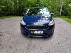 Zils Ford C-Max 2016 Talsi, ar dzinēja tilpumu 1.50 L un nobraukumu 287 tūkst. km par 5500 €, foto 3 vietnē AUTOMOTO.COM.LV