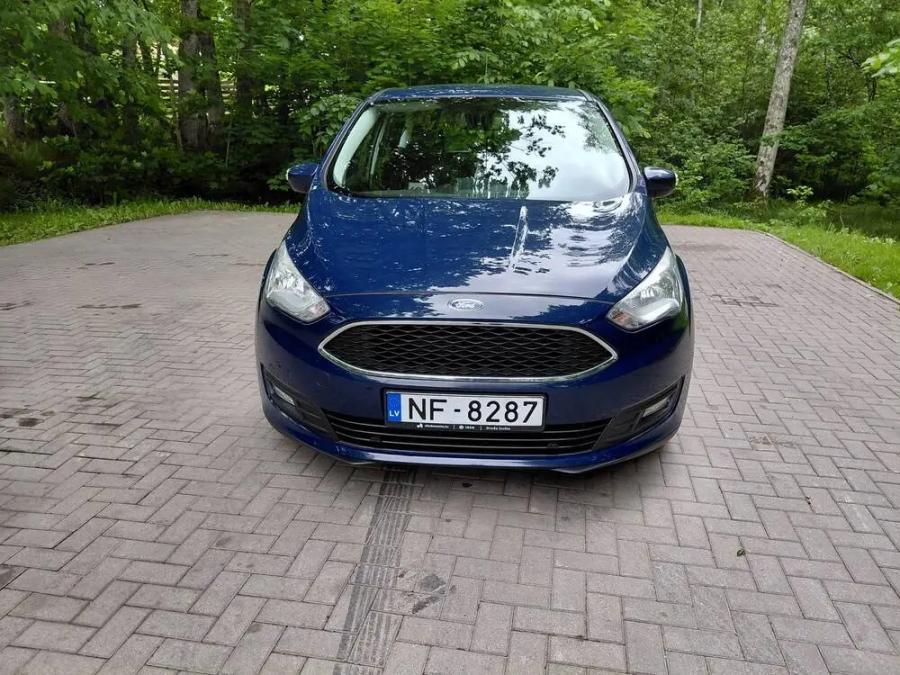 Zils Ford C-Max 2016 Talsi, ar dzinēja tilpumu 1.50 L un nobraukumu 287 tūkst. km par 5500 €, foto 3 vietnē AUTOMOTO.COM.LV