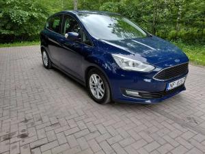 Zils Ford C-Max 2016 Talsi, ar dzinēja tilpumu 1.50 L un nobraukumu 287 tūkst. km par 5500 €, foto 4 vietnē AUTOMOTO.COM.LV