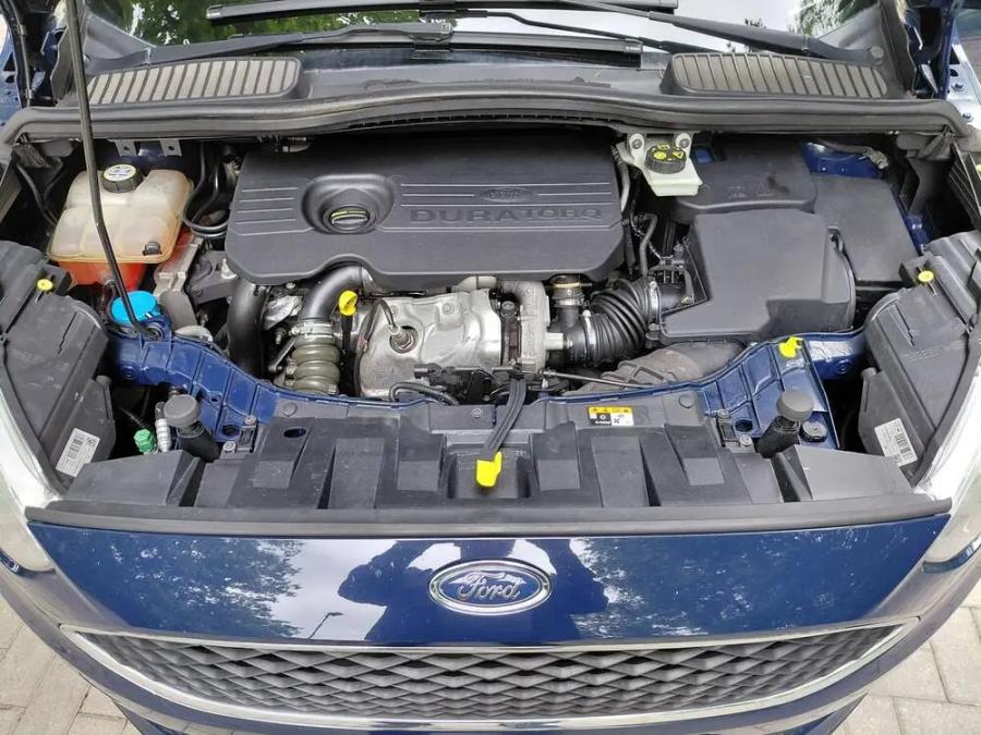 Zils Ford C-Max 2016 Talsi, ar dzinēja tilpumu 1.50 L un nobraukumu 287 tūkst. km par 5500 €, foto 17 vietnē AUTOMOTO.COM.LV
