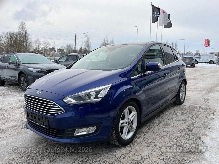 Zils Ford C-Max 2018 Tartu, ar dzinēja tilpumu 1.50 L un nobraukumu 183 tūkst. km par 10500 €, foto 1 vietnē AUTOMOTO.COM.LV