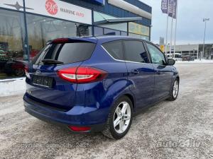 Zils Ford C-Max 2018 Tartu, ar dzinēja tilpumu 1.50 L un nobraukumu 183 tūkst. km par 10500 €, foto 2 vietnē AUTOMOTO.COM.LV