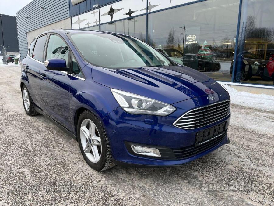 Zils Ford C-Max 2018 Tartu, ar dzinēja tilpumu 1.50 L un nobraukumu 183 tūkst. km par 10500 €, foto 4 vietnē AUTOMOTO.COM.LV