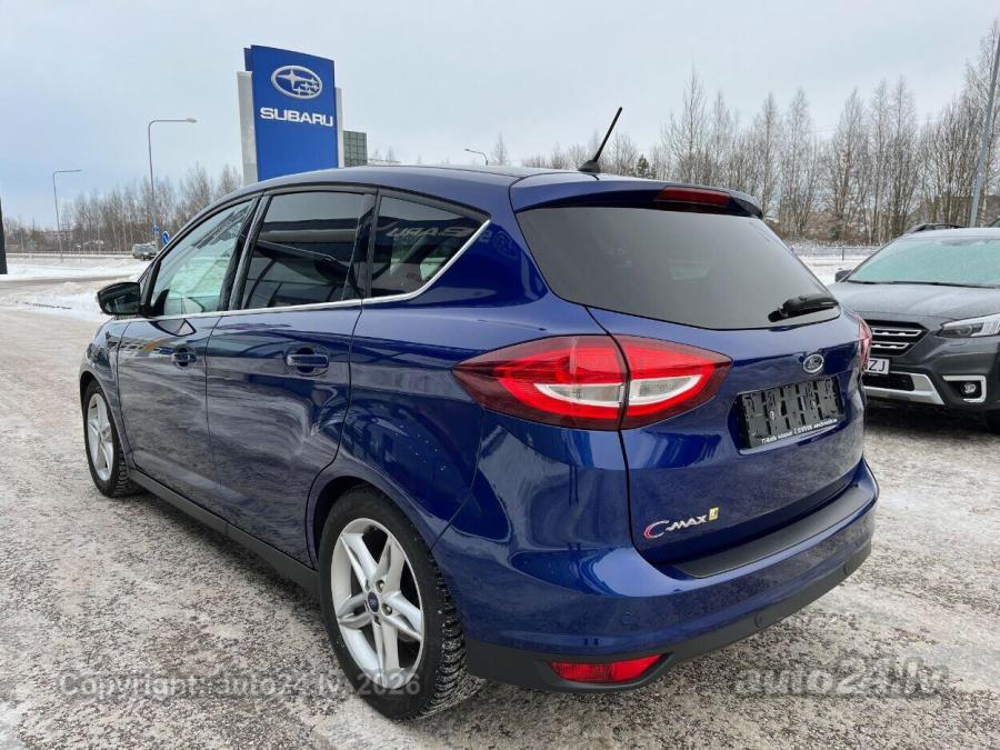 Zils Ford C-Max 2018 Tartu, ar dzinēja tilpumu 1.50 L un nobraukumu 183 tūkst. km par 10500 €, foto 5 vietnē AUTOMOTO.COM.LV