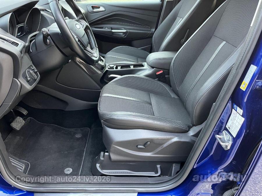 Zils Ford C-Max 2018 Tartu, ar dzinēja tilpumu 1.50 L un nobraukumu 183 tūkst. km par 10500 €, foto 6 vietnē AUTOMOTO.COM.LV