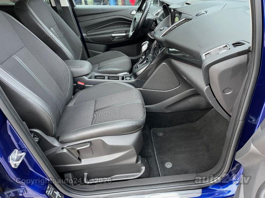 Zils Ford C-Max 2018 Tartu, ar dzinēja tilpumu 1.50 L un nobraukumu 183 tūkst. km par 10500 €, foto 7 vietnē AUTOMOTO.COM.LV