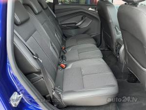 Zils Ford C-Max 2018 Tartu, ar dzinēja tilpumu 1.50 L un nobraukumu 183 tūkst. km par 10500 €, foto 8 vietnē AUTOMOTO.COM.LV