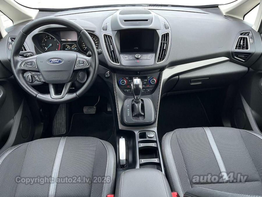 Zils Ford C-Max 2018 Tartu, ar dzinēja tilpumu 1.50 L un nobraukumu 183 tūkst. km par 10500 €, foto 9 vietnē AUTOMOTO.COM.LV