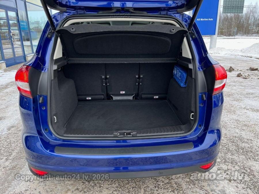 Zils Ford C-Max 2018 Tartu, ar dzinēja tilpumu 1.50 L un nobraukumu 183 tūkst. km par 10500 €, foto 10 vietnē AUTOMOTO.COM.LV