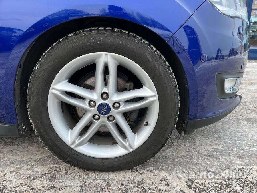 Zils Ford C-Max 2018 Tartu, ar dzinēja tilpumu 1.50 L un nobraukumu 183 tūkst. km par 10500 €, foto 18 vietnē AUTOMOTO.COM.LV