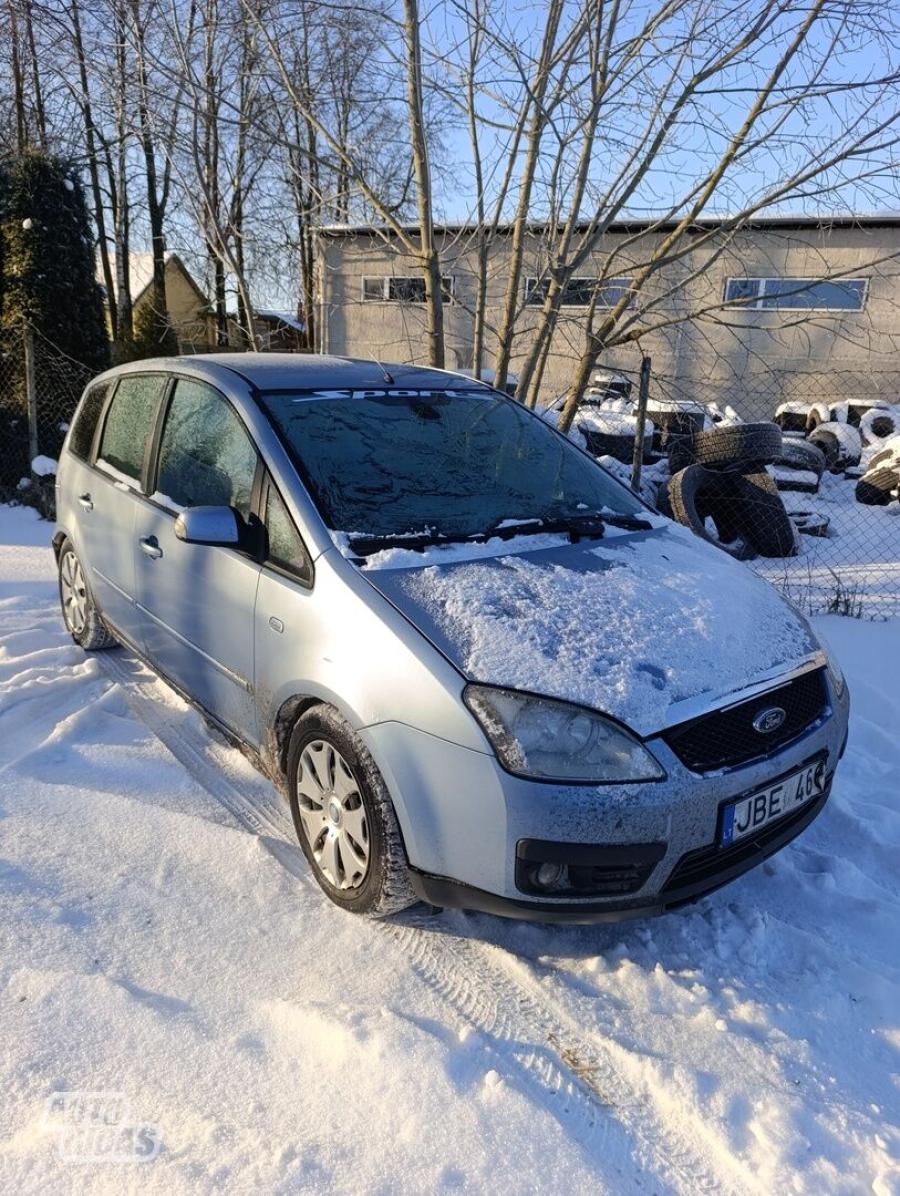 Zils Ford C-Max 2004 Panevēža, ar dzinēja tilpumu 2.00 L un nobraukumu 300 tūkst. km par 400 €, foto 1 vietnē AUTOMOTO.COM.LV