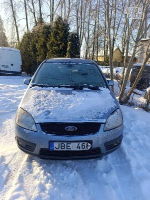 Zils Ford C-Max 2004 Panevēža, ar dzinēja tilpumu 2.00 L un nobraukumu 300 tūkst. km par 400 €, foto 2 vietnē AUTOMOTO.COM.LV