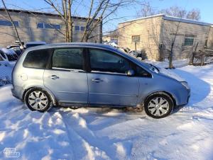 Zils Ford C-Max 2004 Panevēža, ar dzinēja tilpumu 2.00 L un nobraukumu 300 tūkst. km par 400 €, foto 3 vietnē AUTOMOTO.COM.LV