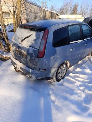 Zils Ford C-Max 2004 Panevēža, ar dzinēja tilpumu 2.00 L un nobraukumu 300 tūkst. km par 400 €, foto 4 vietnē AUTOMOTO.COM.LV