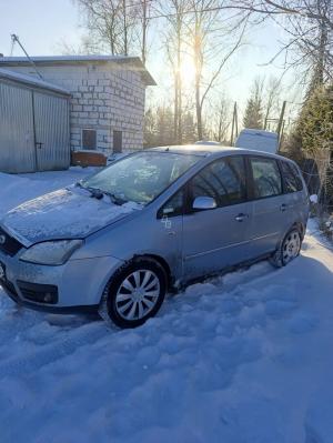Zils Ford C-Max 2004 Panevēža, ar dzinēja tilpumu 2.00 L un nobraukumu 300 tūkst. km par 400 €, foto 7 vietnē AUTOMOTO.COM.LV