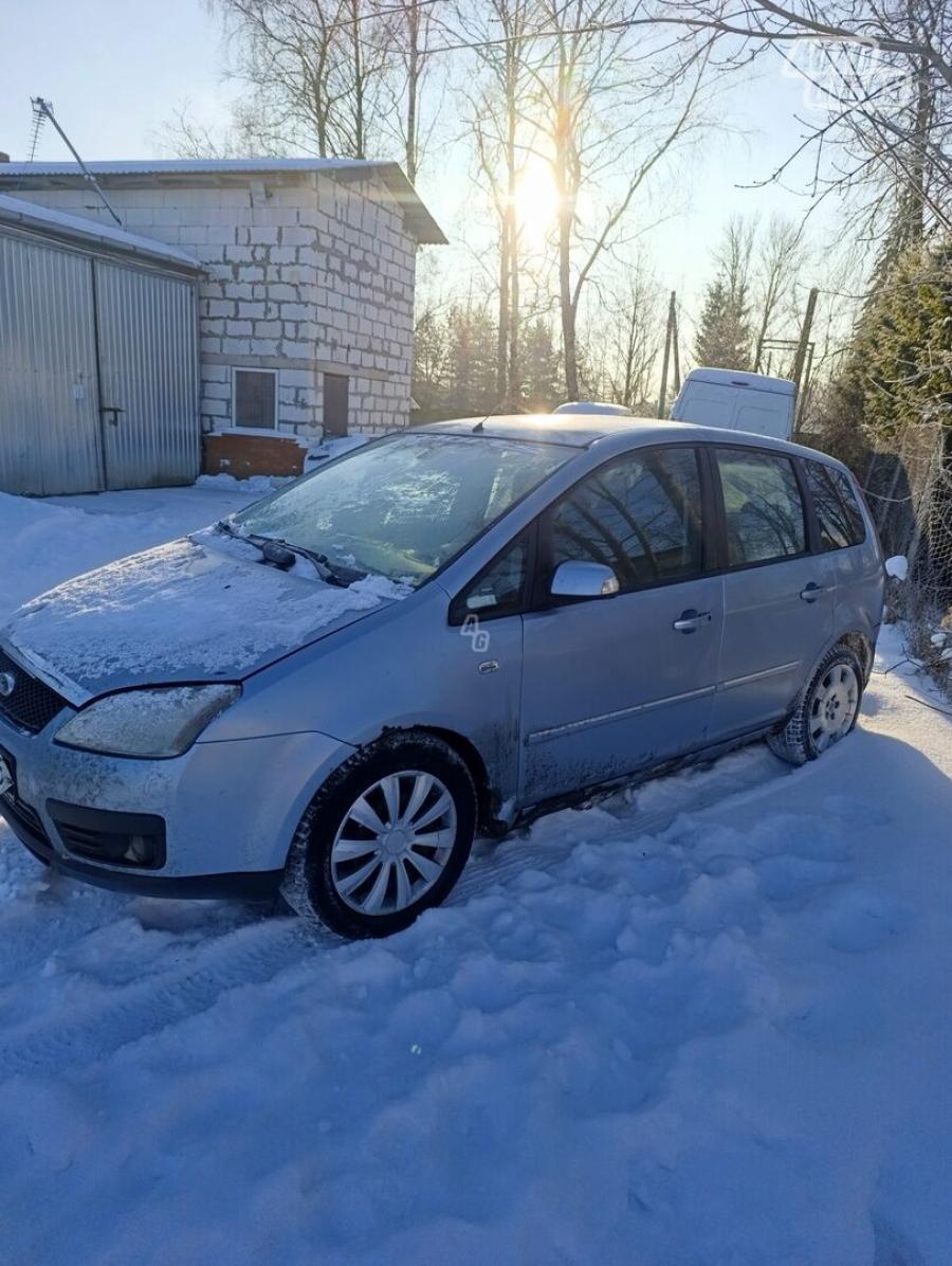 Zils Ford C-Max 2004 Panevēža, ar dzinēja tilpumu 2.00 L un nobraukumu 300 tūkst. km par 400 €, foto 7 vietnē AUTOMOTO.COM.LV