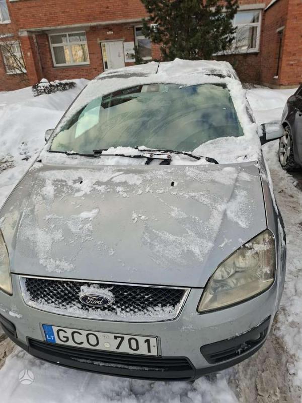 Blue Ford C-Max 2004 in Klaipeda, with an engine capacity of 2.00 L and mileage of 343 thousand km for 850 €, photo 1 on AUTOMOTO.COM.LV