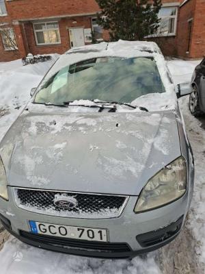 Blue Ford C-Max 2004 in Klaipeda, with an engine capacity of 2.00 L and mileage of 343 thousand km for 850 €, photo  on AUTOMOTO.COM.LV