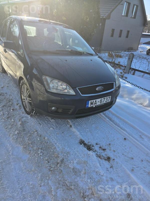 Zils Ford C-Max 2004 Ogre, ar dzinēja tilpumu 2.00 L un nobraukumu 297 tūkst. km par 1200 €, foto 1 vietnē AUTOMOTO.COM.LV