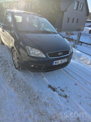 Zils Ford C-Max 2004 Ogre, ar dzinēja tilpumu 2.00 L un nobraukumu 297 tūkst. km par 1200 €, foto  vietnē AUTOMOTO.COM.LV