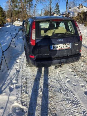 Blue Ford C-Max 2004 in Ogre, with an engine capacity of 2.00 L and mileage of 297 thousand km for 1200 €, photo 3 on AUTOMOTO.COM.LV