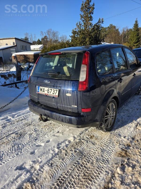 Zils Ford C-Max 2004 Ogre, ar dzinēja tilpumu 2.00 L un nobraukumu 297 tūkst. km par 1200 €, foto 3 vietnē AUTOMOTO.COM.LV