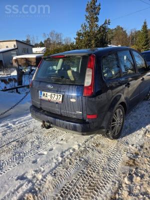 Blue Ford C-Max 2004 in Ogre, with an engine capacity of 2.00 L and mileage of 297 thousand km for 1200 €, photo 4 on AUTOMOTO.COM.LV
