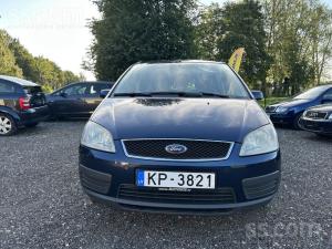 Blue Ford C-Max 2004 in Limbazi, with an engine capacity of 1.80 L and mileage of 261 thousand km for 650 €, photo  on AUTOMOTO.COM.LV