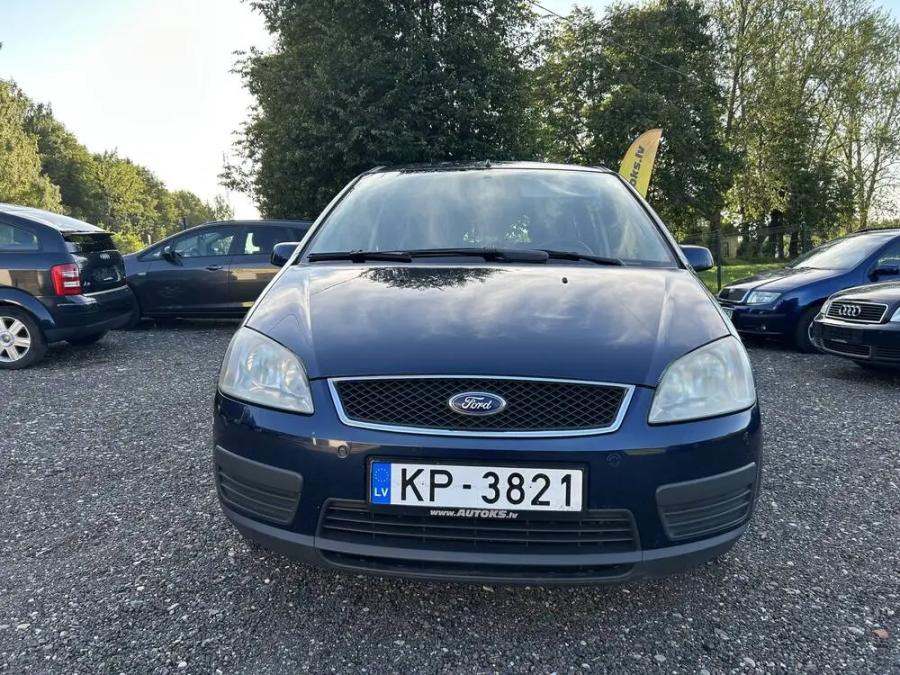 Zils Ford C-Max 2004 Limbaži, ar dzinēja tilpumu 1.80 L un nobraukumu 261 tūkst. km par 650 €, foto 3 vietnē AUTOMOTO.COM.LV