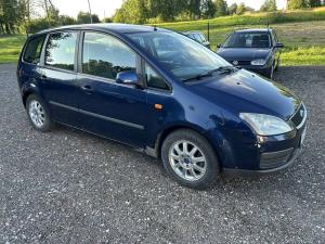 Zils Ford C-Max 2004 Limbaži, ar dzinēja tilpumu 1.80 L un nobraukumu 261 tūkst. km par 650 €, foto 4 vietnē AUTOMOTO.COM.LV